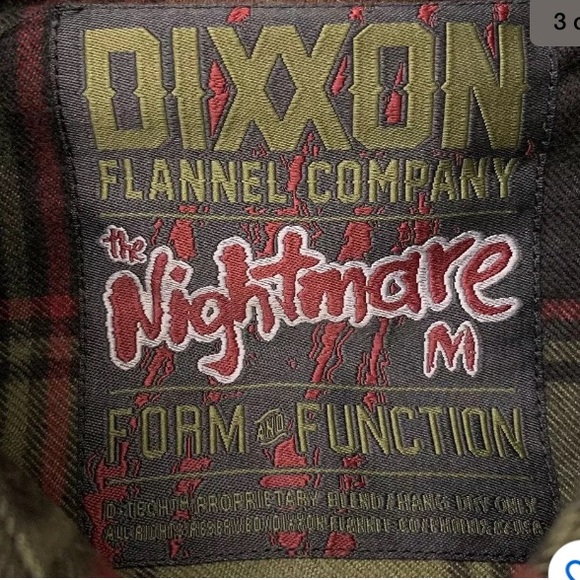 Dixxon Flannel Co | Shirts | Rare Dixxon Flannel Co The Nightmare ...
